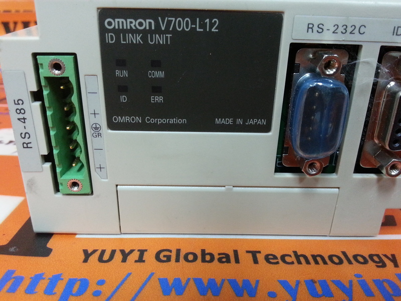OMRON V700-L12 ID LINK UNIT - 裕益科技自動化設備可程式編碼器PLC分散式控制系統DCS